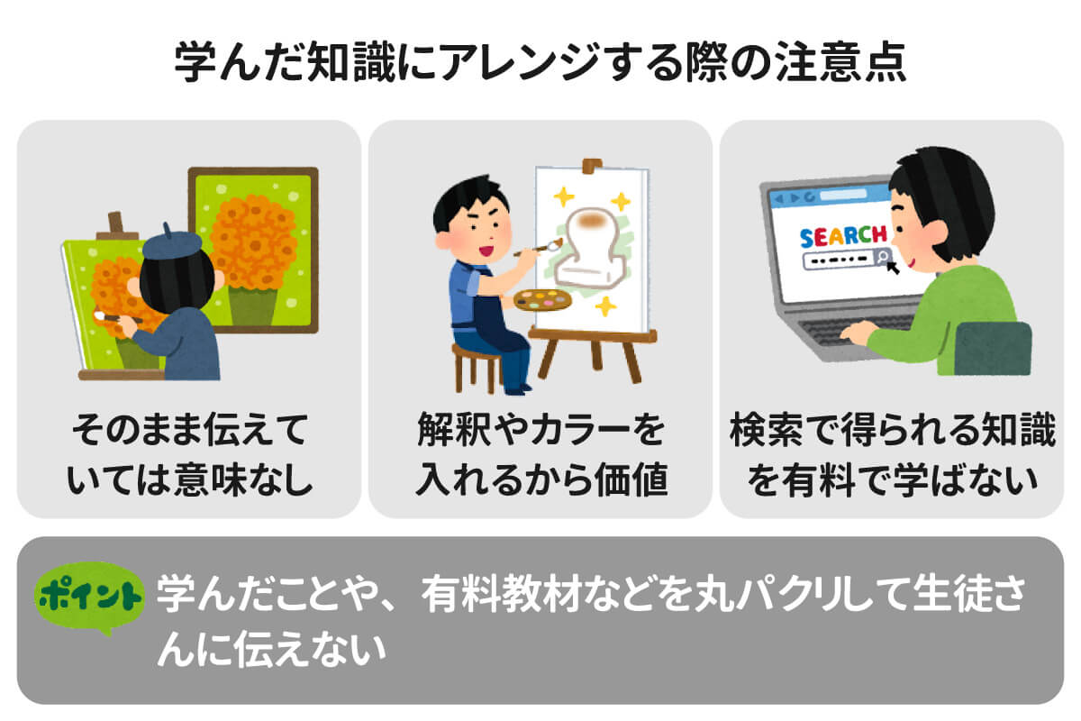 How to make lecture material2 Wakablog 